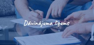 Dāvinājuma līgums un kā to pareizi noslēgt (paraugs un izmaksas)